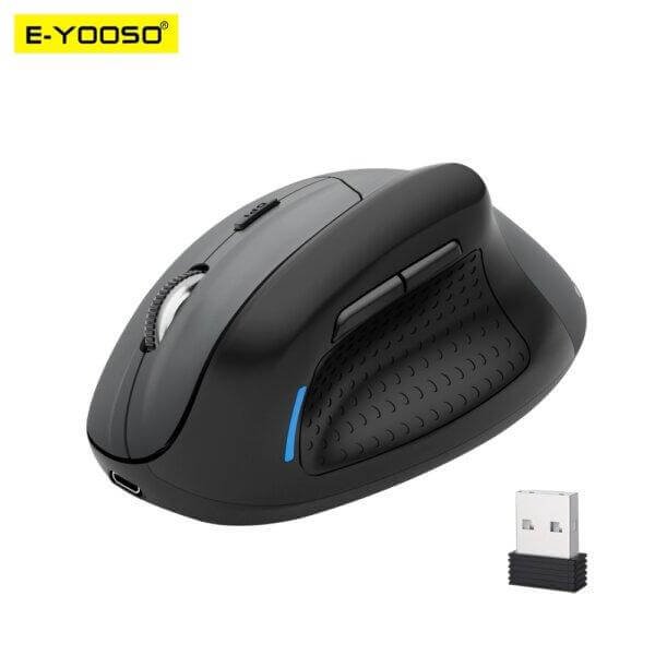 Yooso X-45 Pro 4K Gaming Mouse – PAW3212, 49g, Black